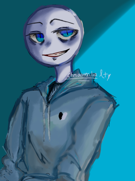 Bald Peter - ibisPaint