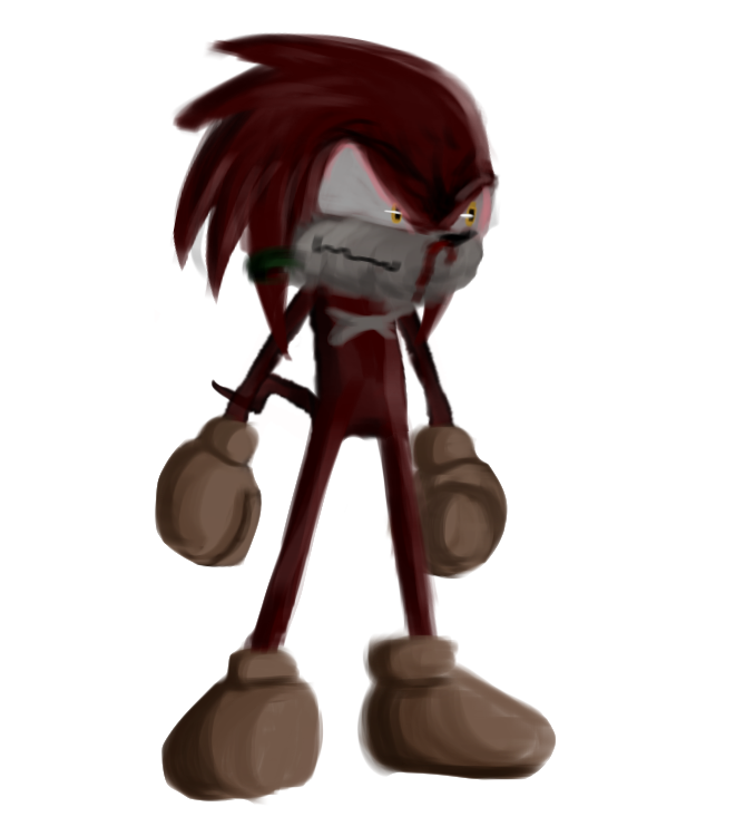 HD Knuckle’s Ancestor - ibisPaint