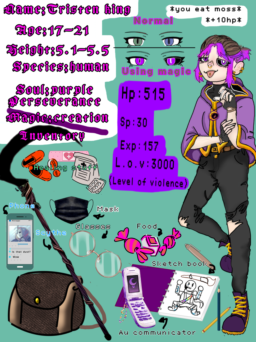 Tristen(me) read description - ibisPaint