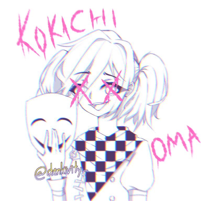 Kokichi Ouma (Female Version) - ibisPaint