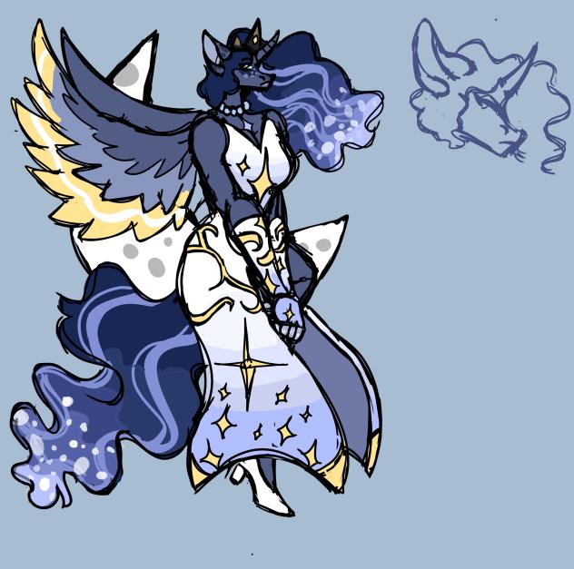 lunar eclipse - ibisPaint