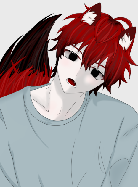 ( Oc ) Karin's Genderbend - ibisPaint