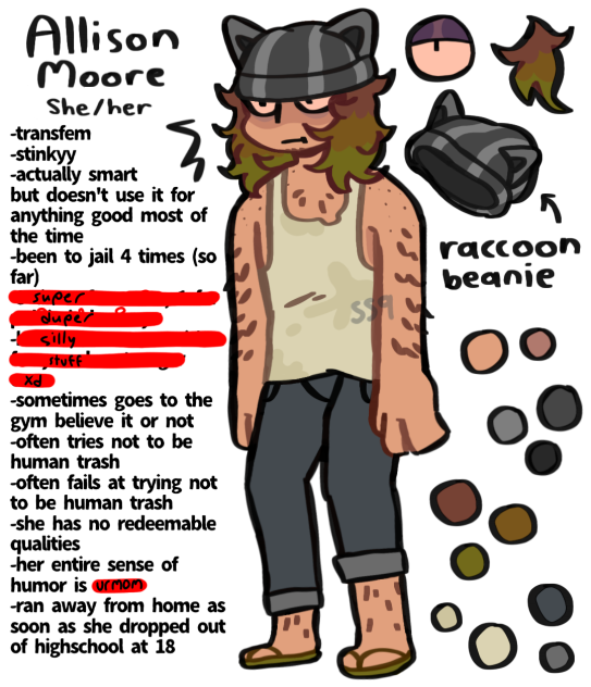 Allison ref - ibisPaint