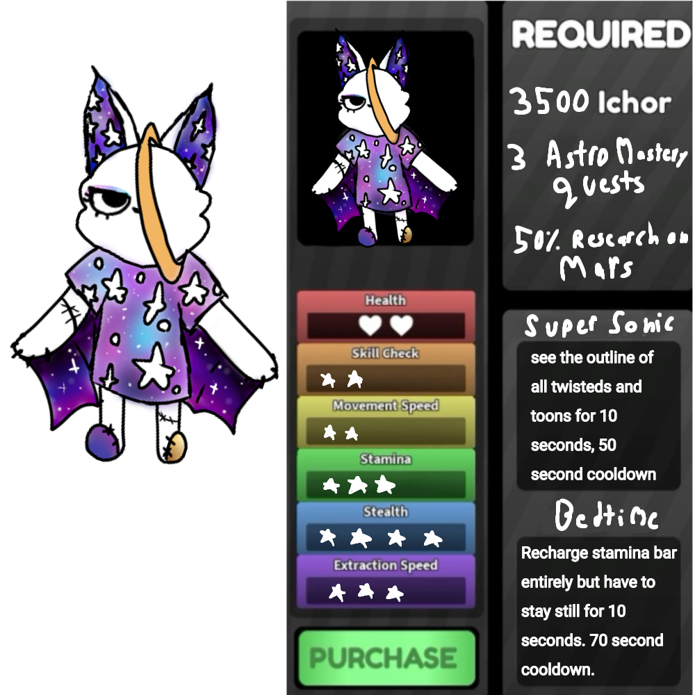 Dandys world oc - ibisPaint