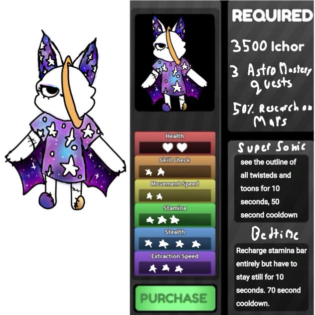 Dandys world oc - ibisPaint