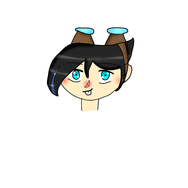 I draw varian's head - ibisPaint