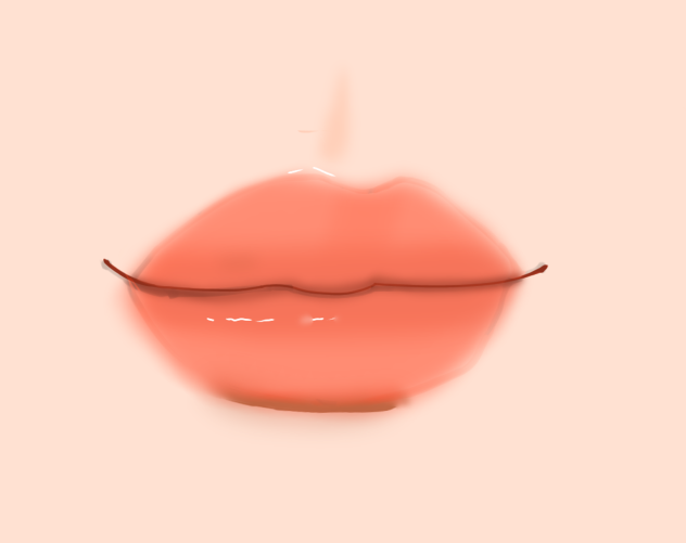 Juicy lips 👄 - ibisPaint