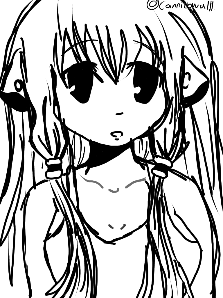 Chii from Chobits - ibisPaint