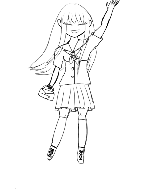 body practice - ibisPaint