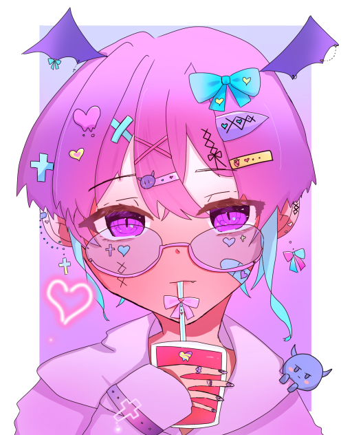 吸血鬼くん - ibisPaint