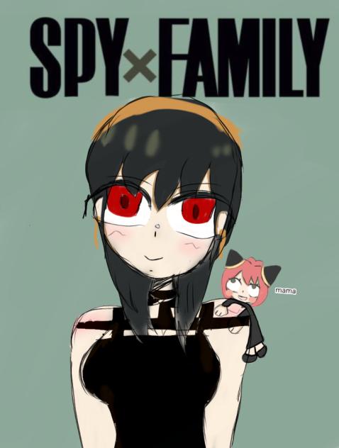 spy xfamily - ibisPaint