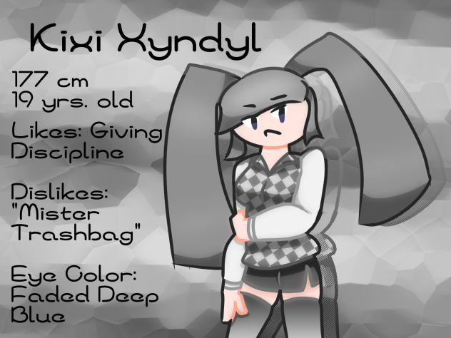 Kixi Xyndyl - ibisPaint