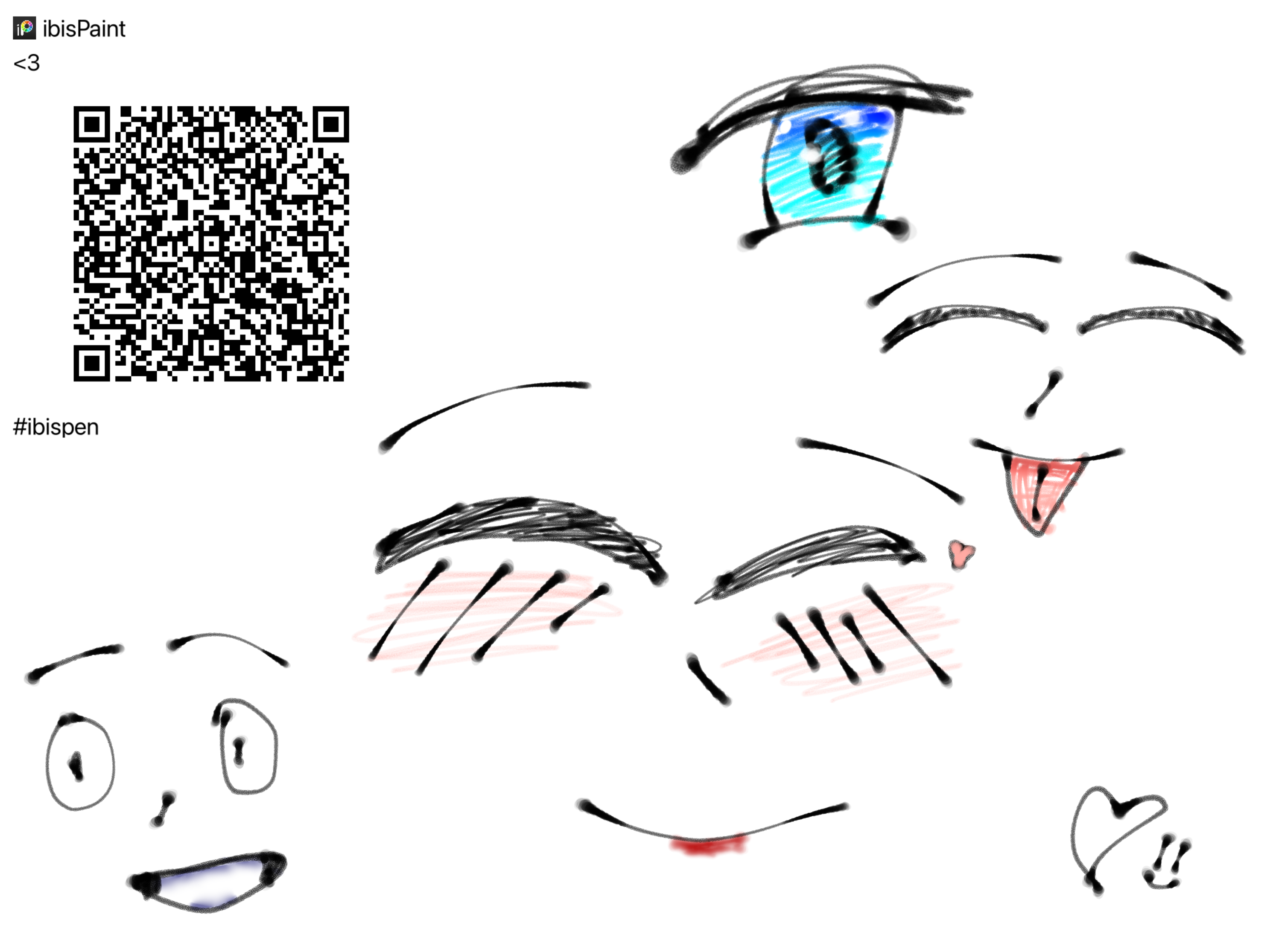 Pencil Sketch S2 - ibisPaint