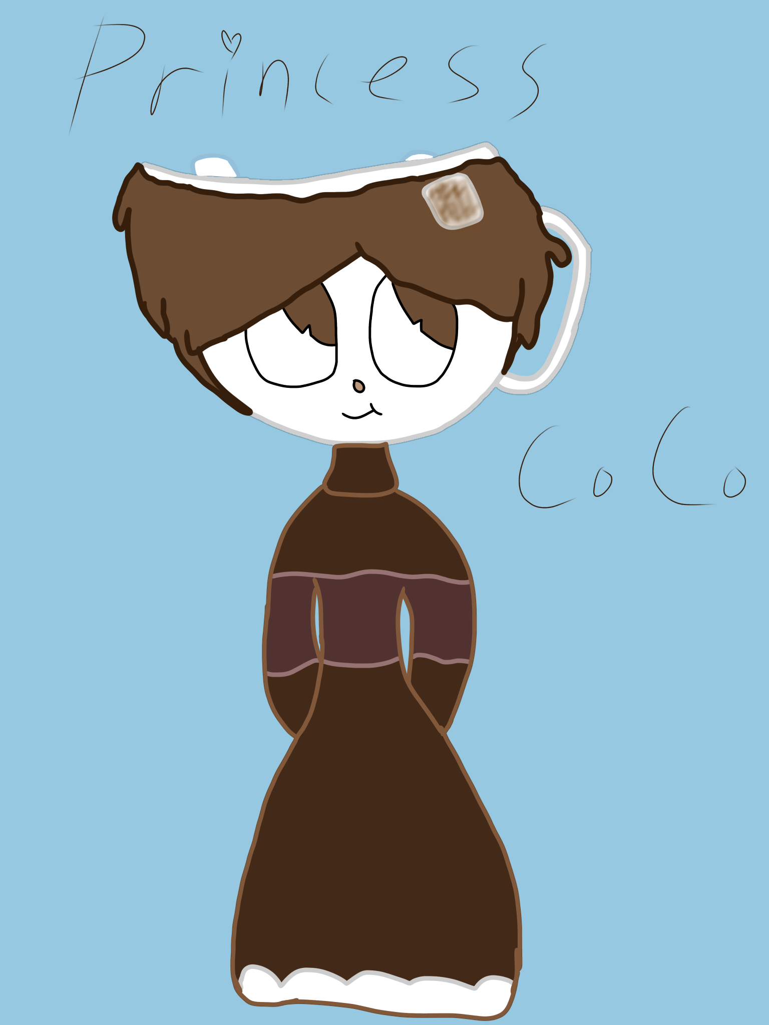 Princess CoCo (Cuphead OC) - ibisPaint