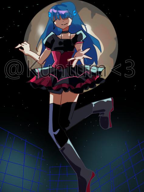 I'm out of the gravity - ibisPaint