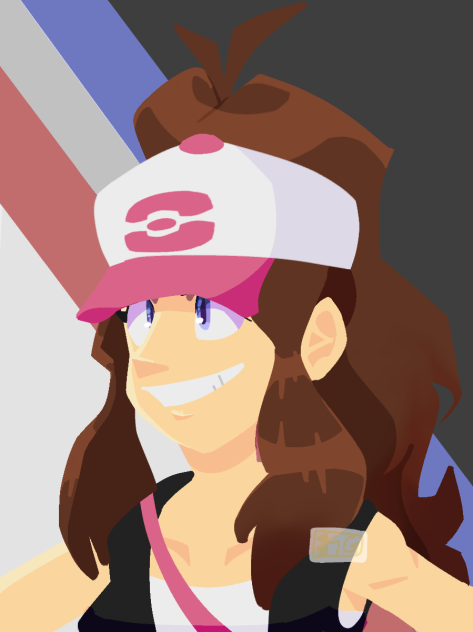 PKMN Trainer Hilda - ibisPaint