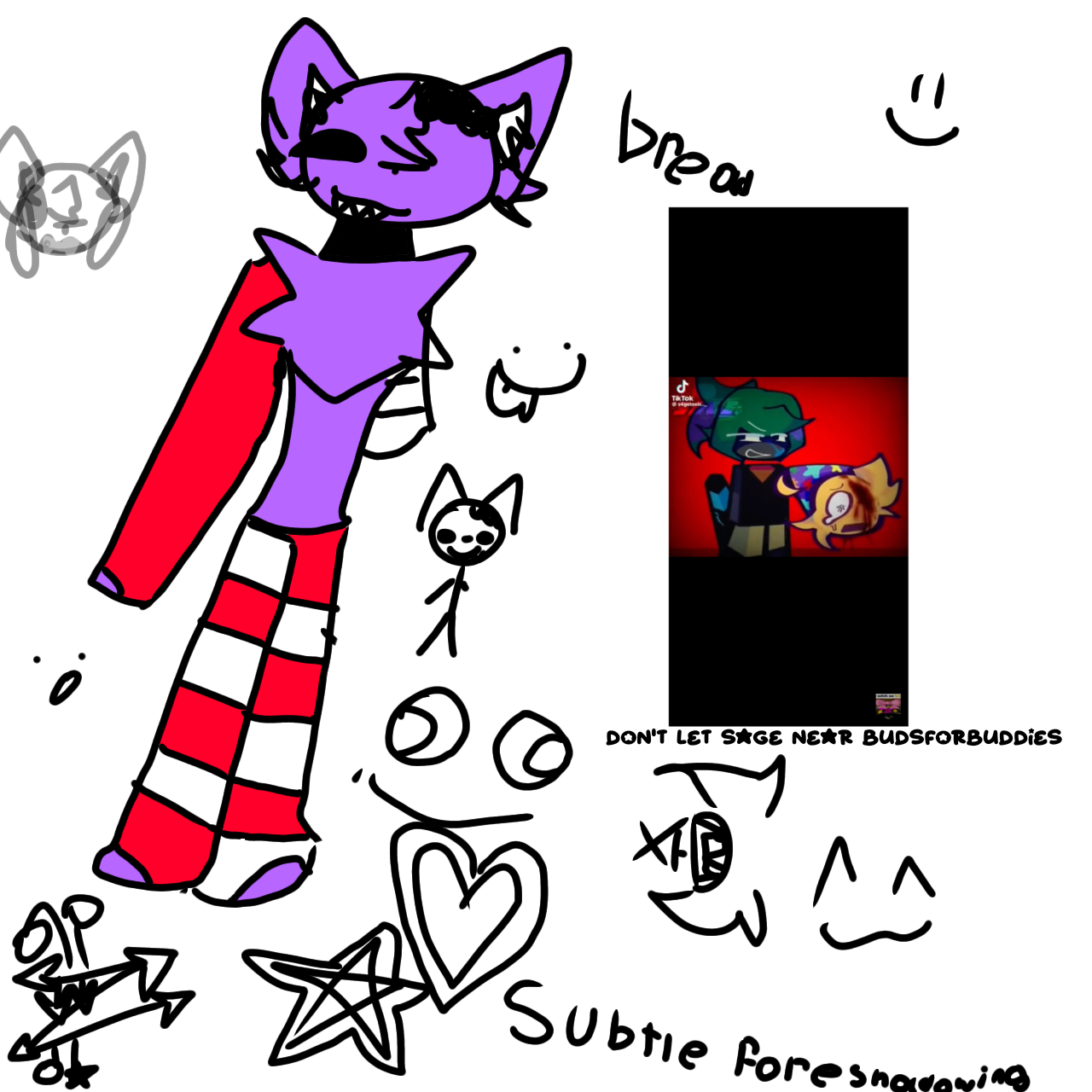 i love subtle foreshadowing - ibisPaint