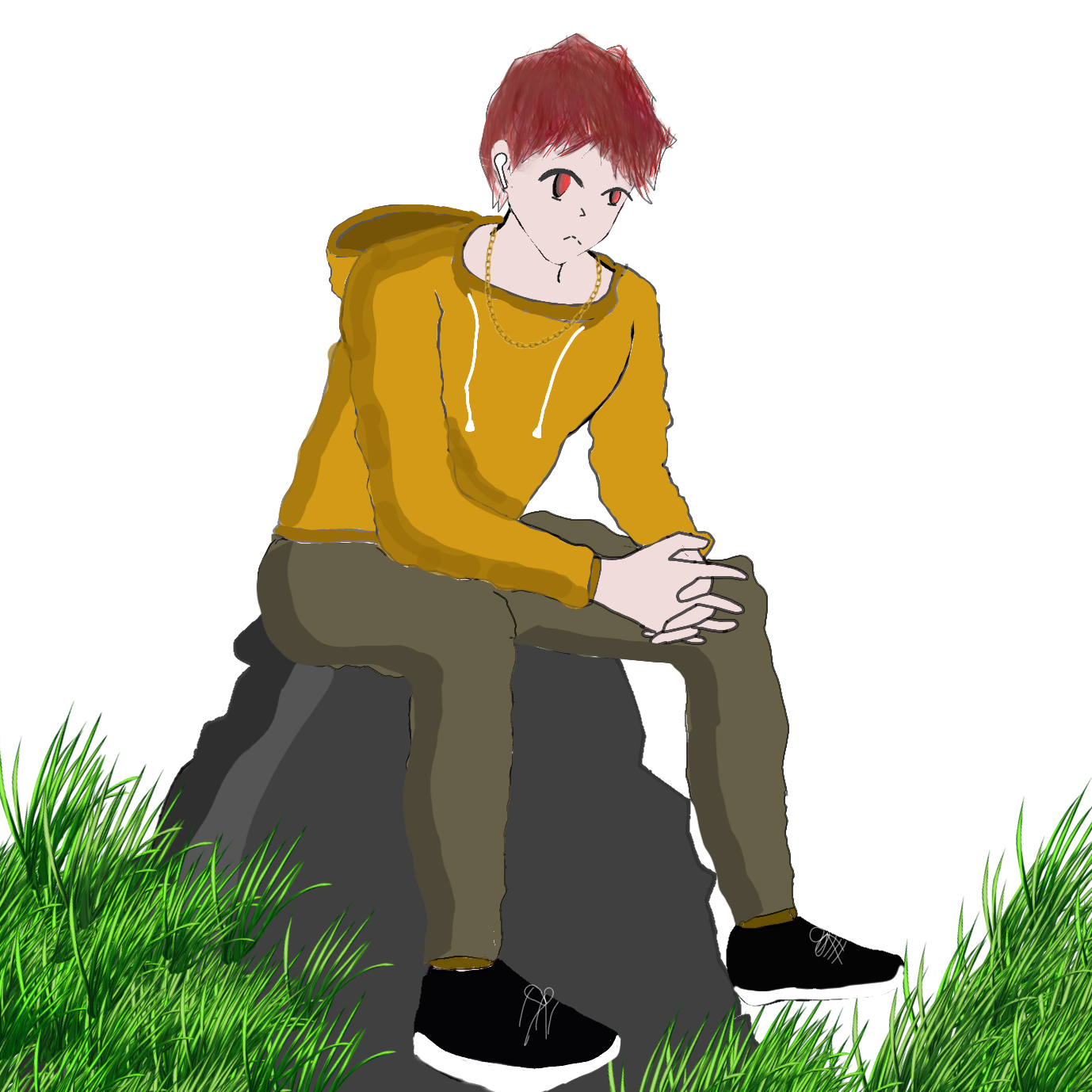 rich but sad - ibisPaint