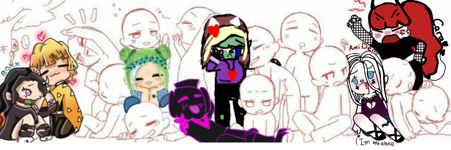 Crazy collab - ibisPaint