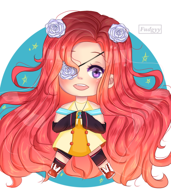 Aria @zellali 's oc - ibisPaint