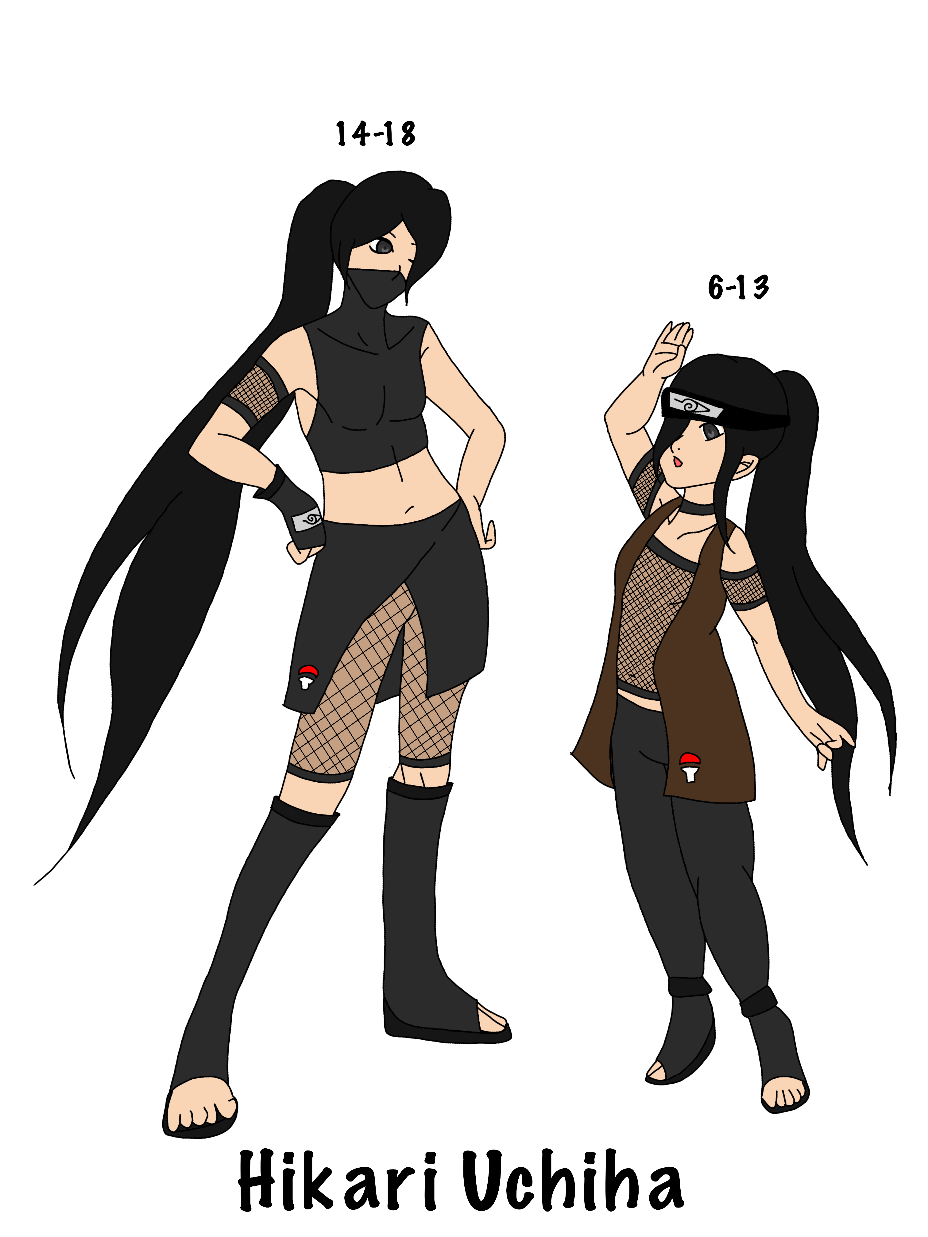 Hikari Uchiha - ibisPaint