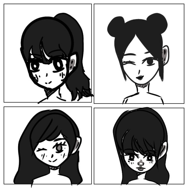 4 types - ibisPaint