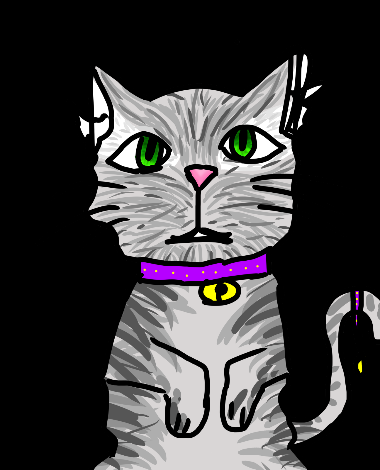 Random cat hehe - ibisPaint