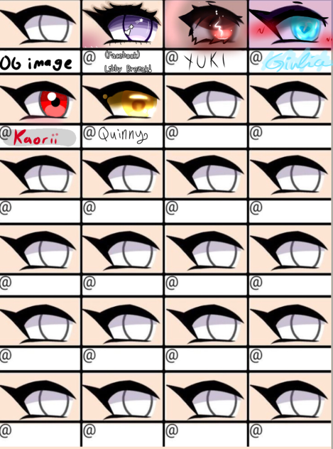 Gacha eye collab 4 - ibisPaint