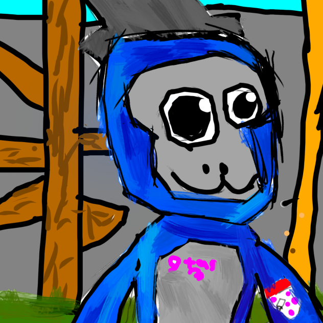 Gorilla tag 3 - ibisPaint