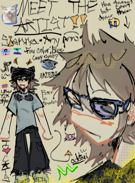 Meet the artist grrr - ibisPaint