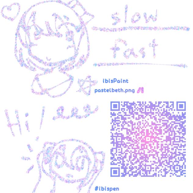 funni pastel brush by beth - ibisPaint