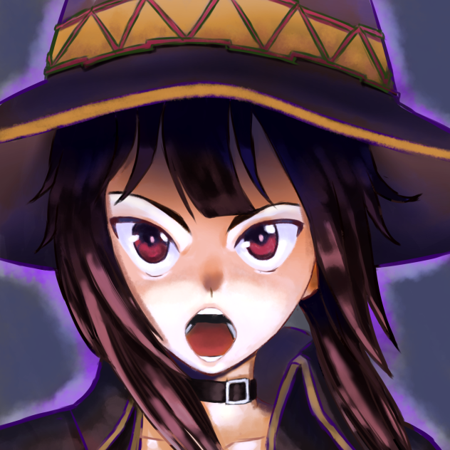 megumin - ibisPaint