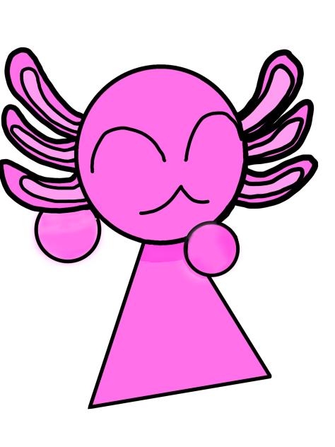 Axolotl Sprunki - ibisPaint