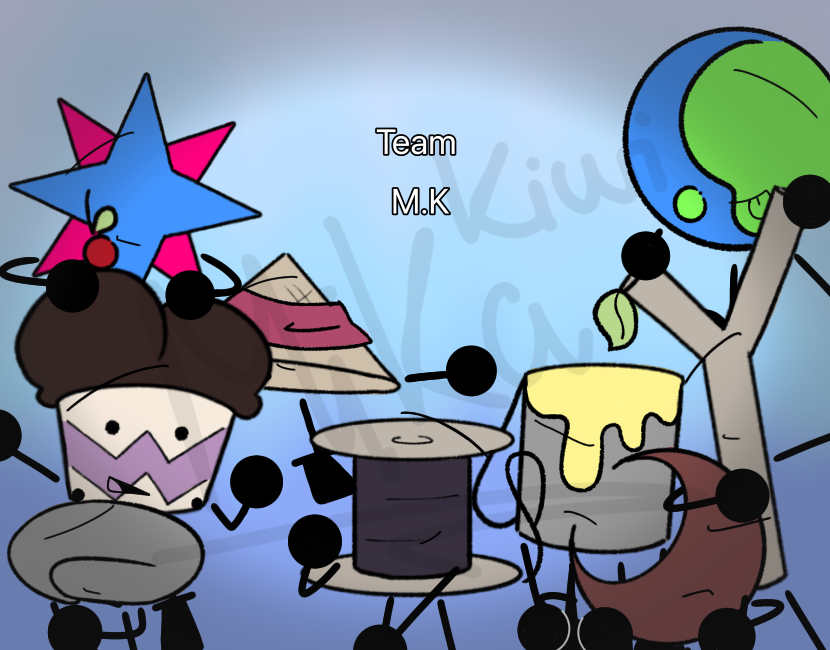 Team M.K - ibisPaint