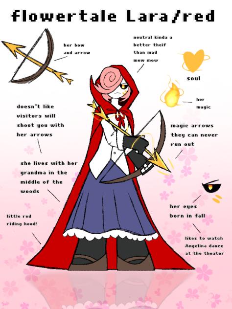 flowertale Lara or red - ibisPaint