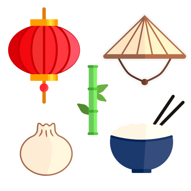 Chinese stickers 1 b - ibisPaint