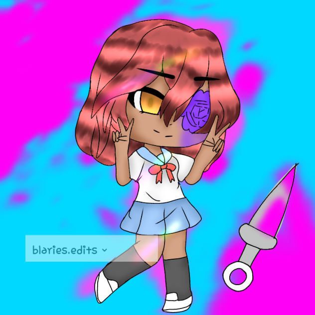 PastelGore~Chan,speededit - ibisPaint