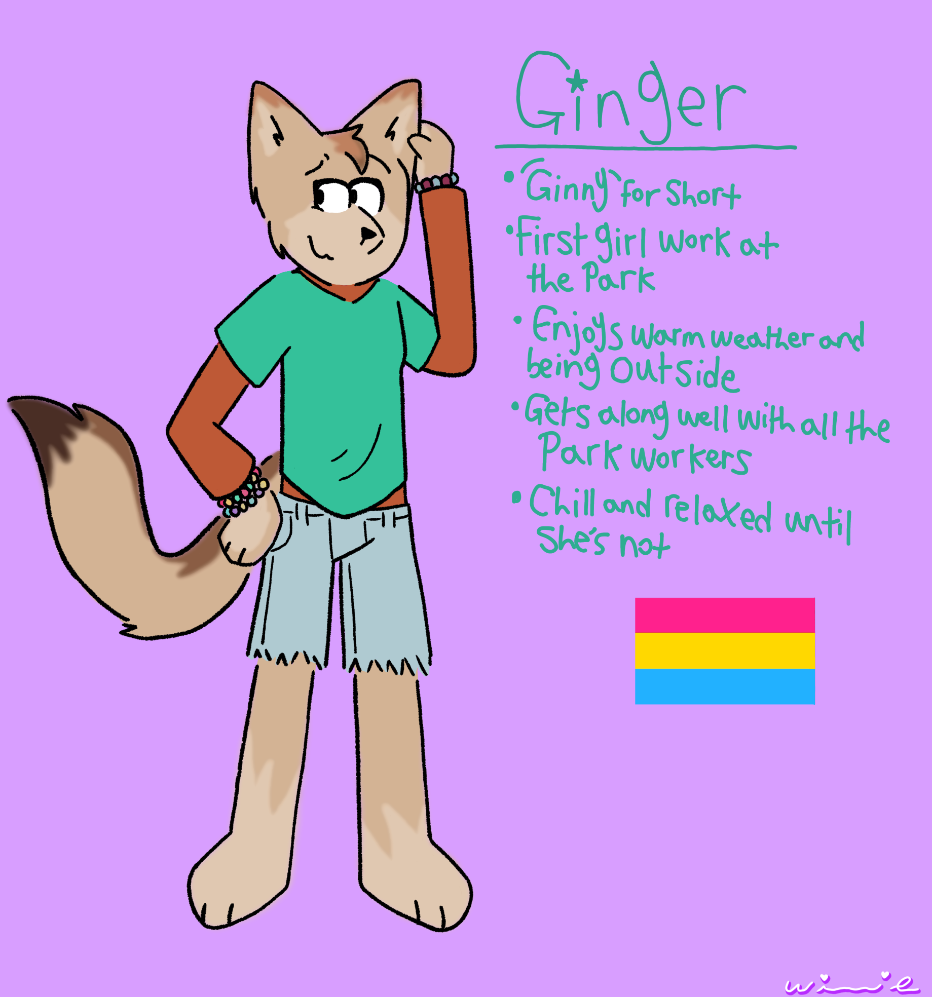 Regular Show OC! - ibisPaint