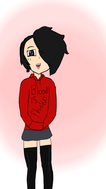 Vendeta (CUSTOM OC) - ibisPaint