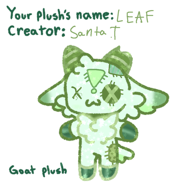 Goat plush!😍💅 - ibisPaint
