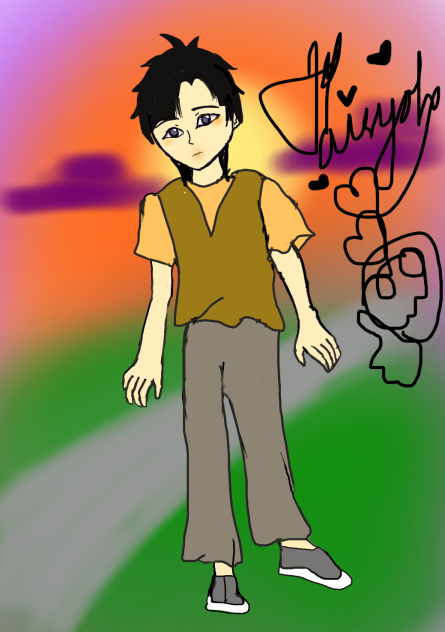 another boy - ibisPaint