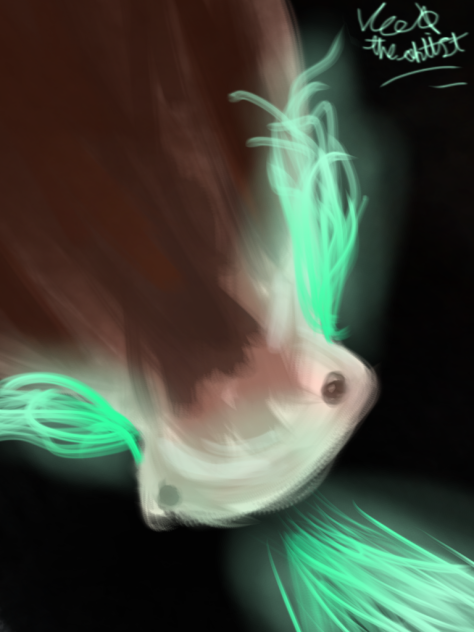 Flames of green - ibisPaint