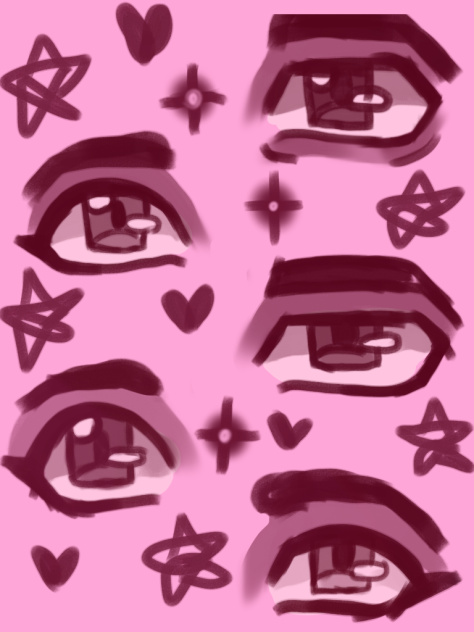 eye doodles - ibisPaint
