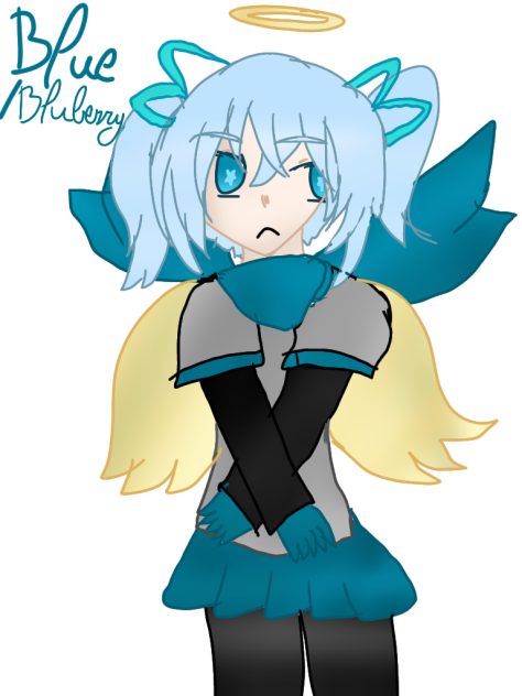 blue (blueberry) - ibisPaint