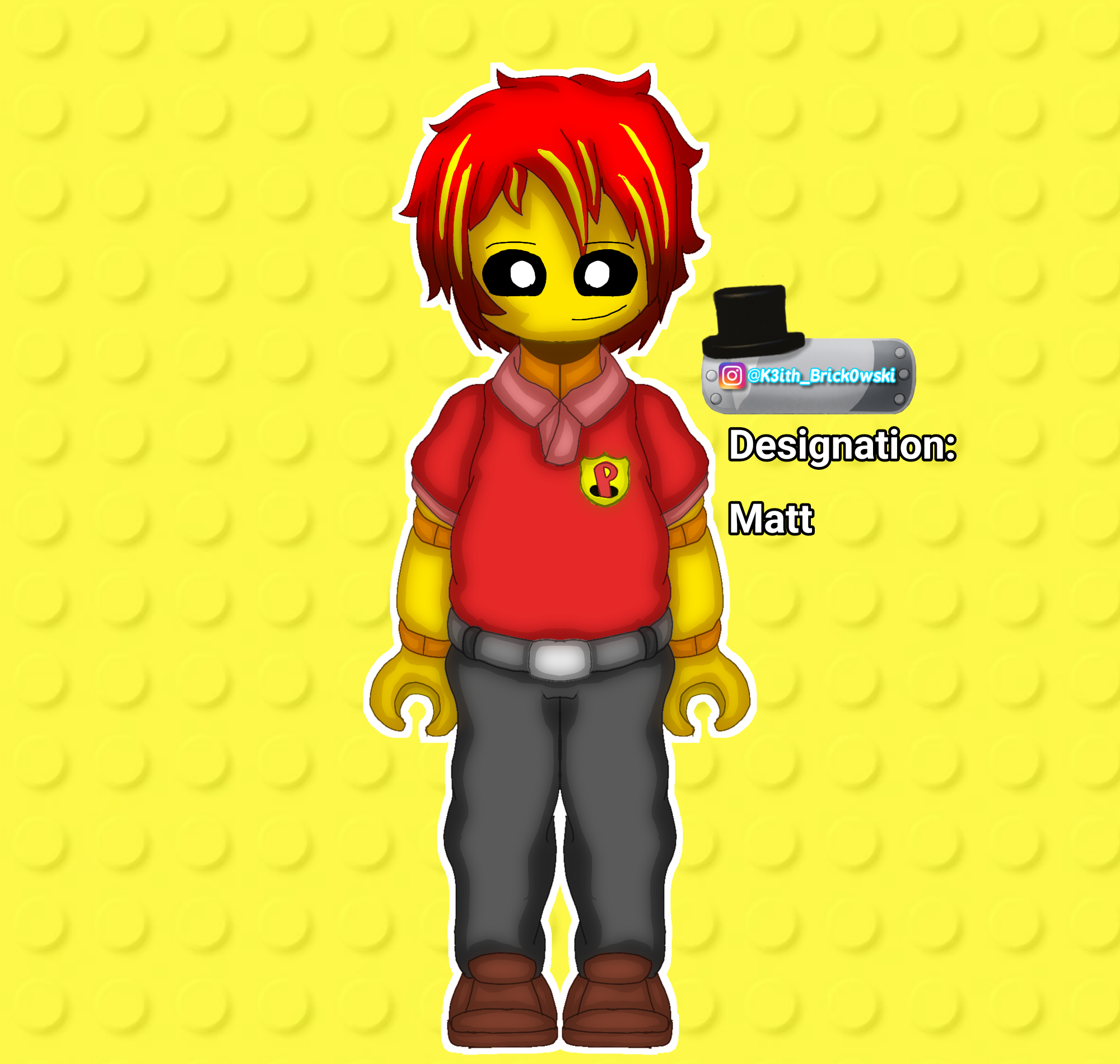 Matt - Poppy Playtime AU + OC - ibisPaint