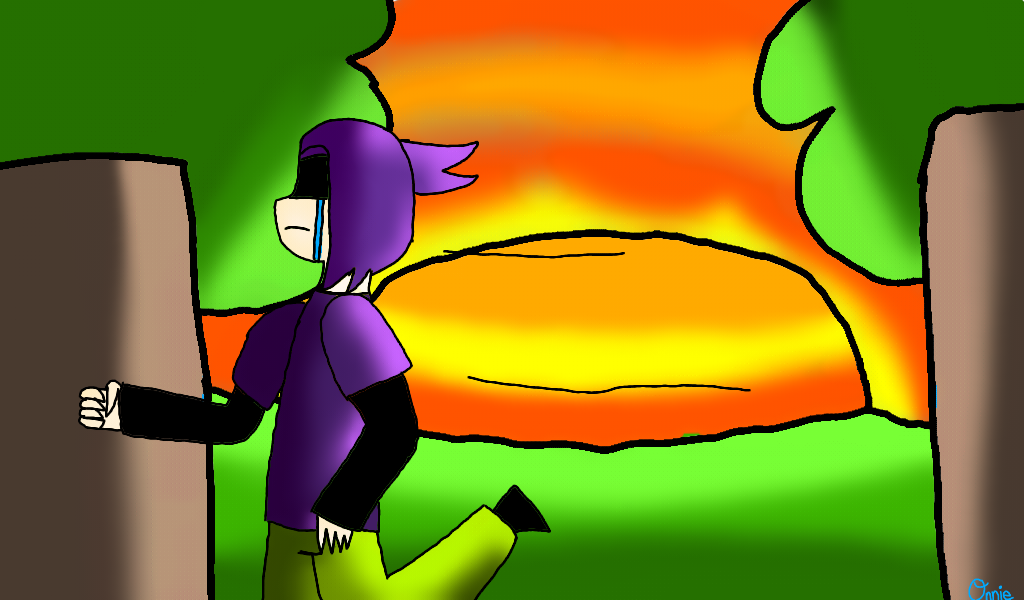 [ FNAFHS ] Bonnie Running - ibisPaint