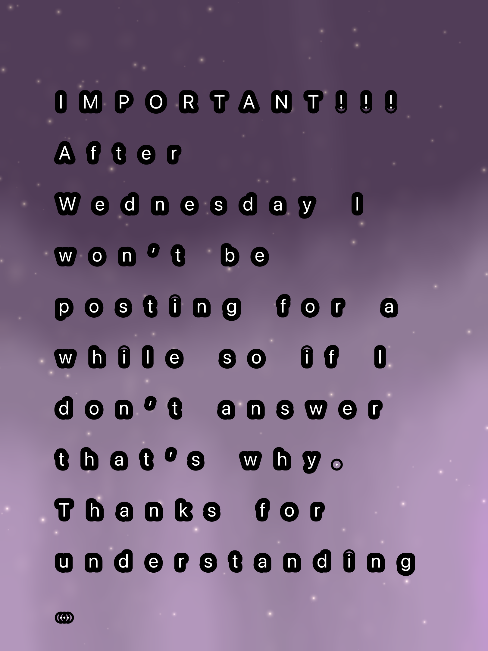 IMPORTANT READ PLEASE - ibisPaint