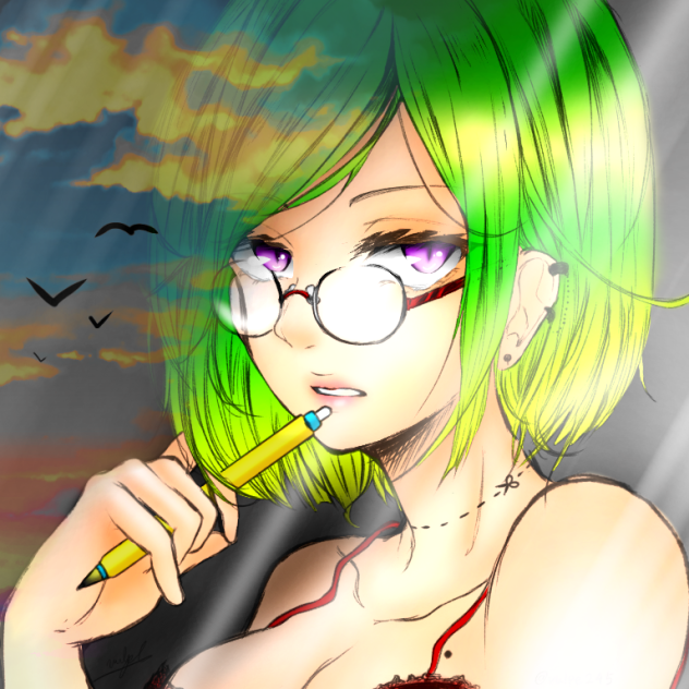 through the window - ibisPaint