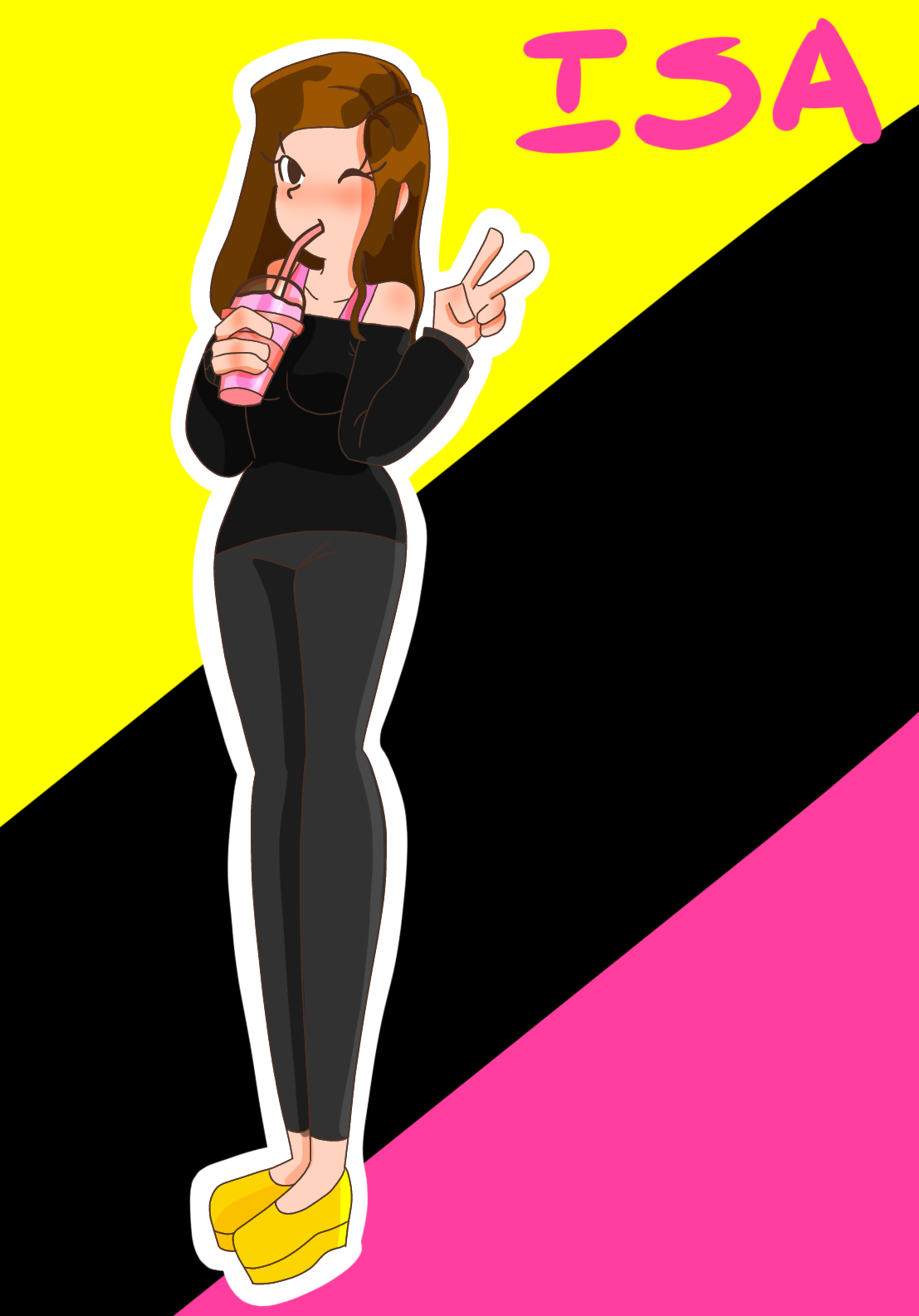 Sara Alais's Oc - ibisPaint