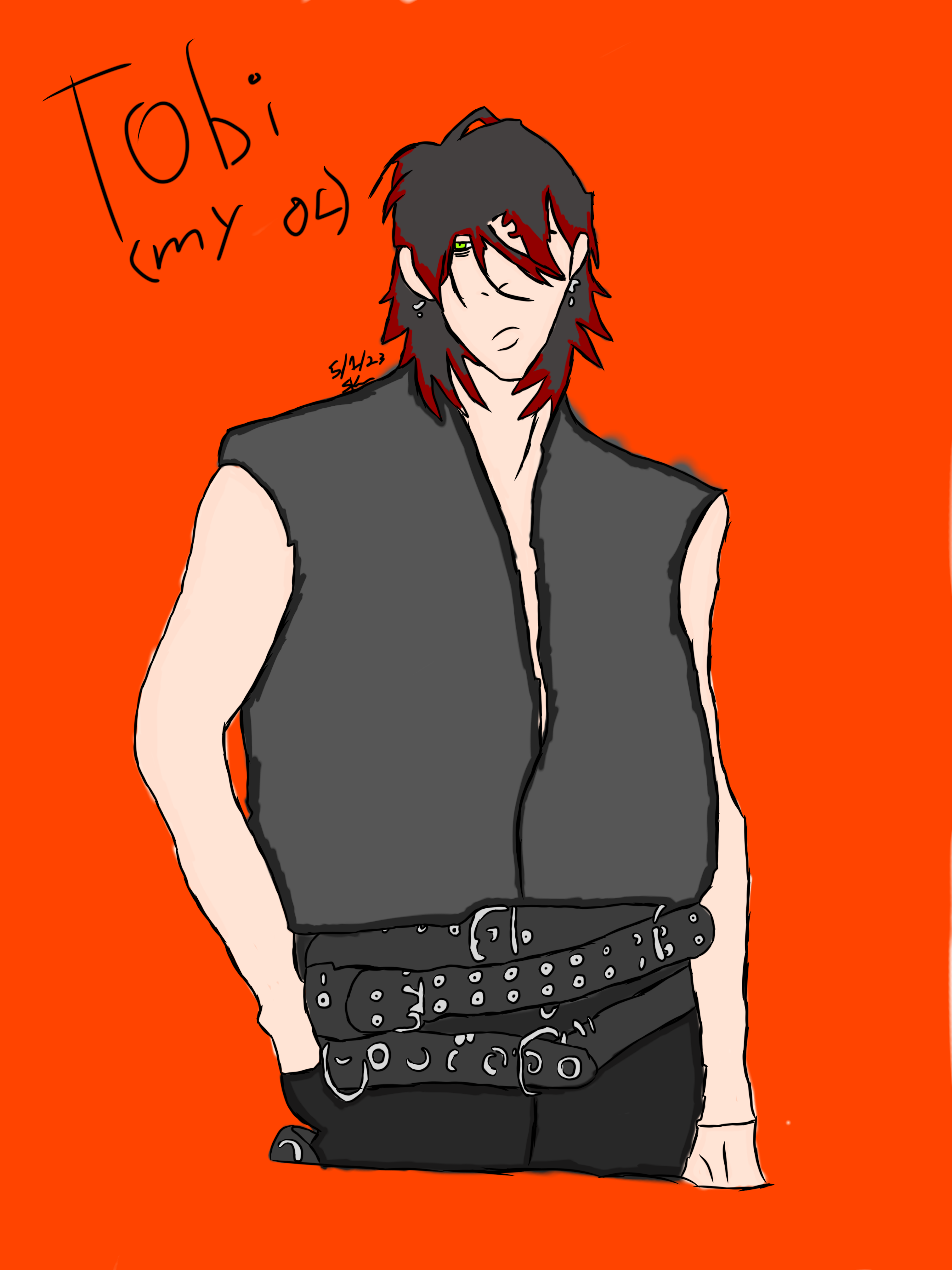 Tobi (my oc) - ibisPaint